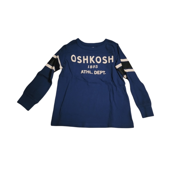 OshKosh B'gosh | Shirts & Tops | Osh Kosh Blue Long Sleeve Shirt | Poshmark